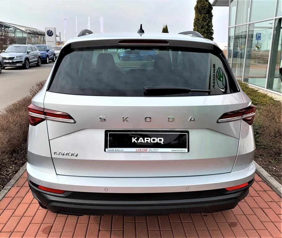 ŠKODA Karoq Ambition 1.5 TSI DSG 110 kW Fresh · Louda Auto