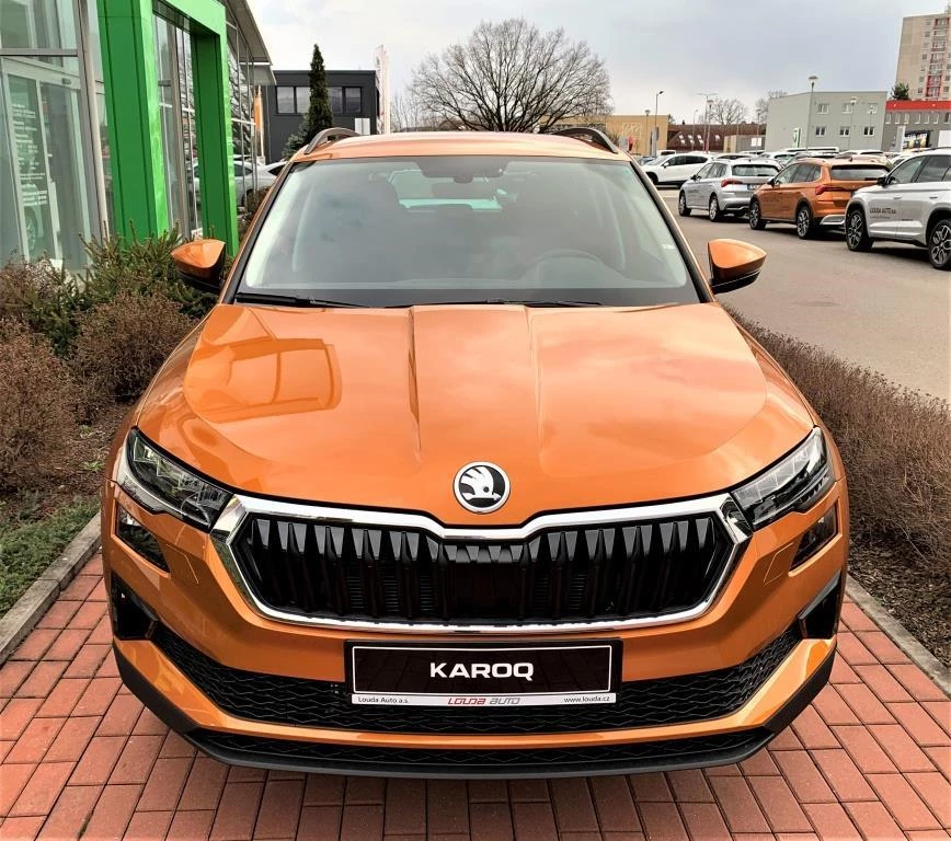 ŠKODA Karoq Ambition 1.5 TSI DSG 110 kW Fresh · Louda Auto