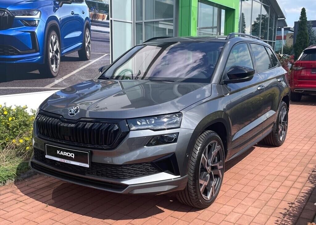 ŠKODA Karoq Sportline 2,0 TDI 4x4 110 kW · Louda Auto