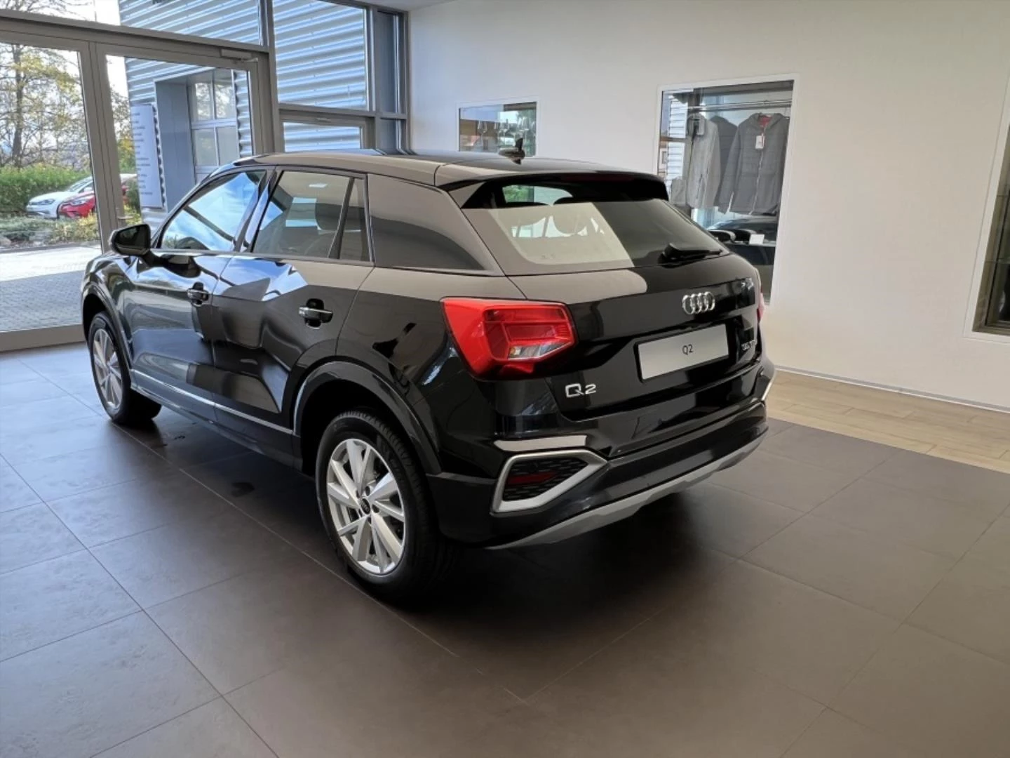 AUDI Q2 Advanced 35 TFSI CoD 110 kW · Louda Auto