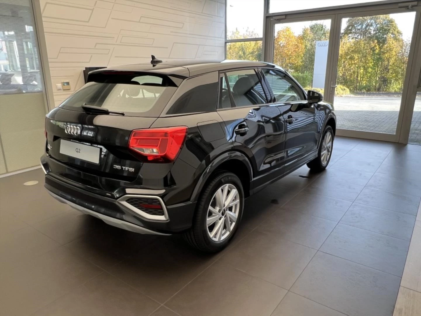 AUDI Q2 Advanced 35 TFSI CoD 110 kW · Louda Auto