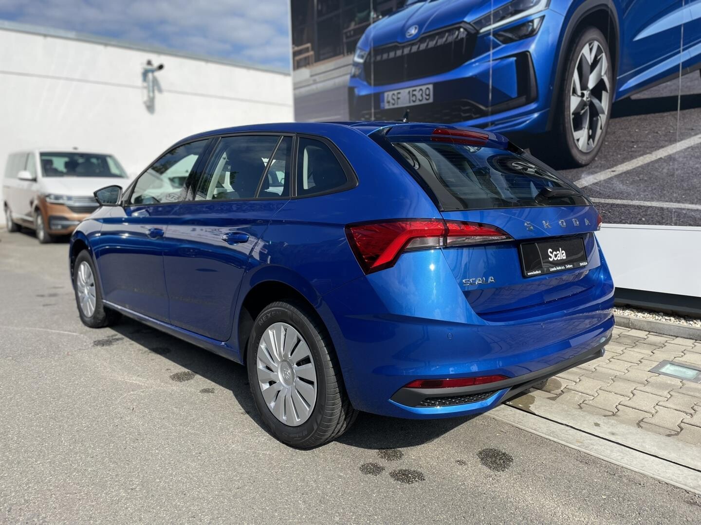 ŠKODA Scala Selection 1,0 TSI 85 kW · Louda Auto