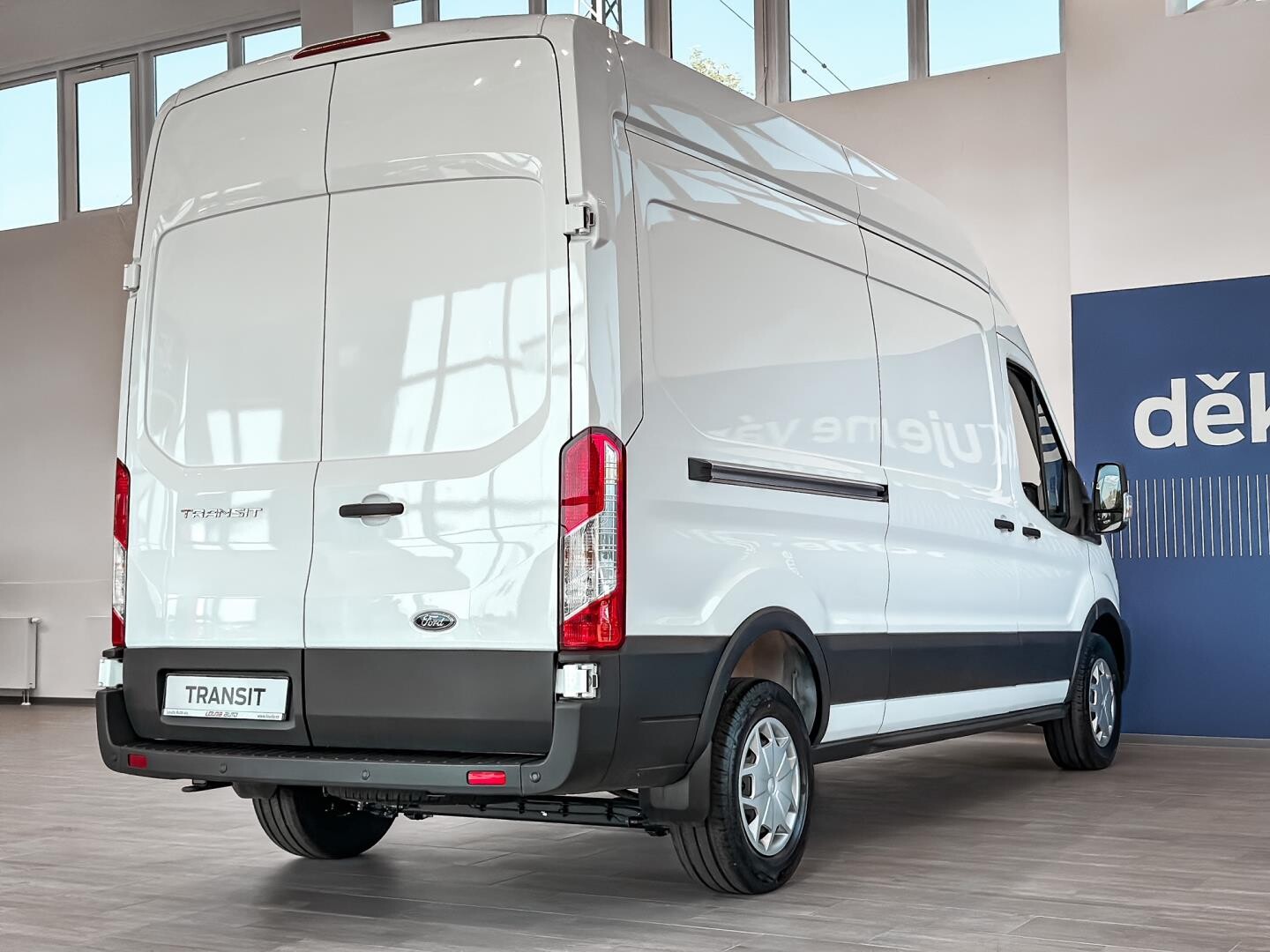 FORD Transit Van TREND 350 L3 2,0 EcoBlue 130 k 96 kW · Louda Auto