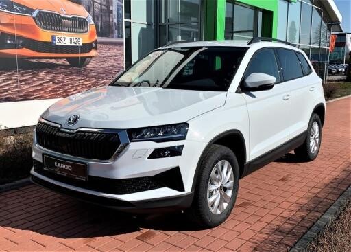 ŠKODA Karoq Ambition 1,5 TSI 110 kW · Louda Auto
