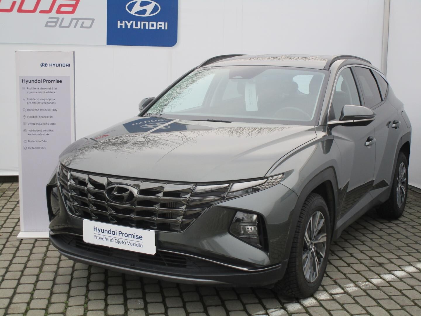 HYUNDAI Tucson Smart 1.6 T-GDI 110 kW · Louda Auto