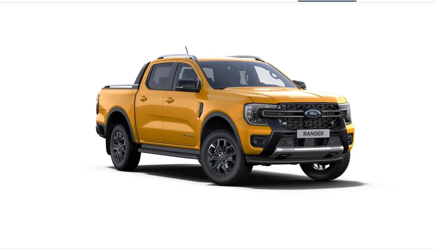 FORD Ranger P703 Wildtrak Double Cab 3,0 EcoBlue V6 176 kW Ranger ...