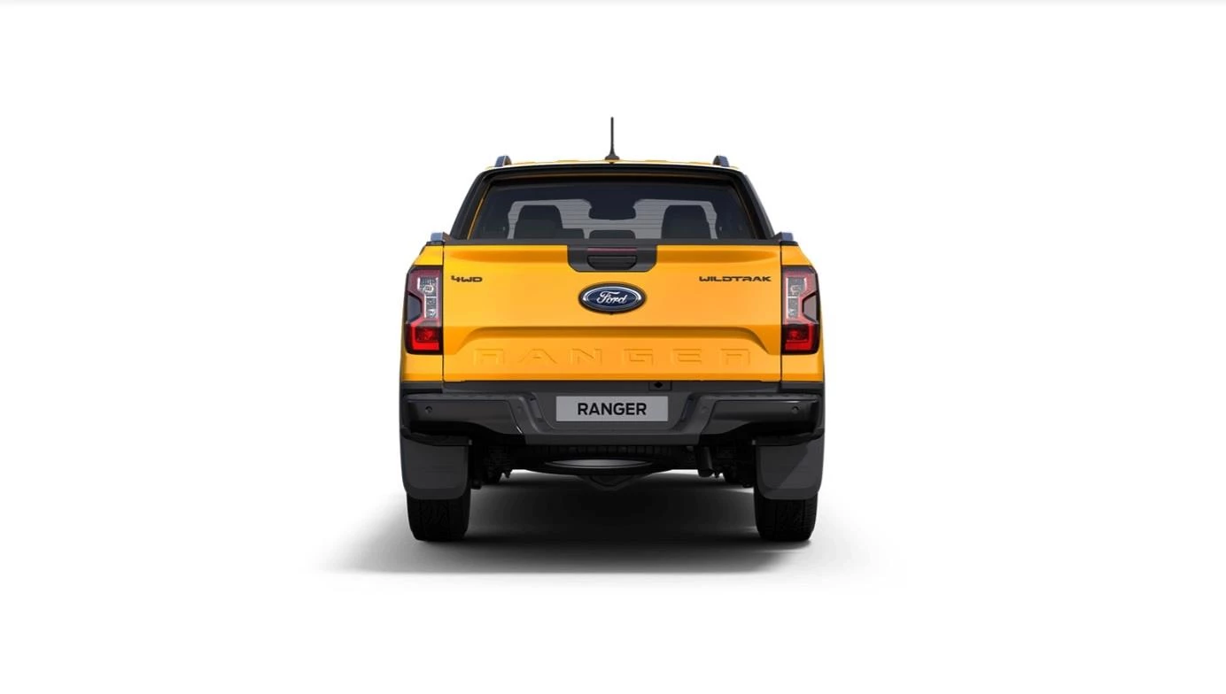 FORD Ranger P703 Wildtrak Double Cab 3,0 EcoBlue V6 176 kW Ranger ...