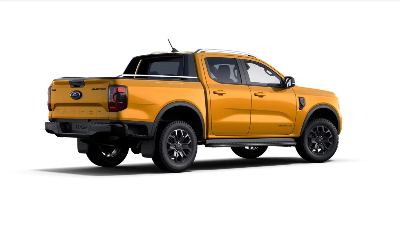 FORD Ranger P703 Wildtrak Double Cab 3,0 EcoBlue V6 176 kW Ranger ...