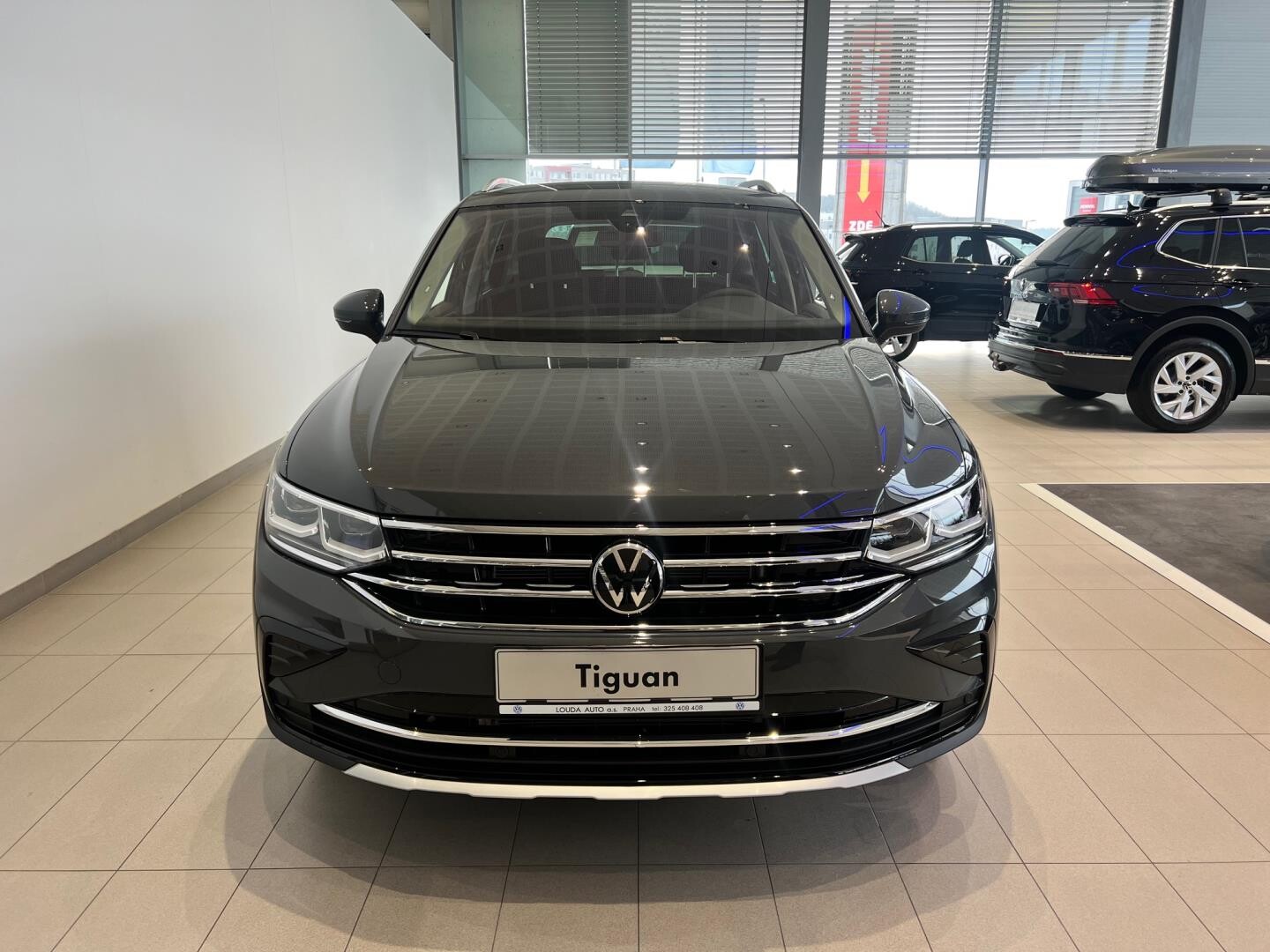VOLKSWAGEN Tiguan Elegance 2,0 TDI 4M 110 kW · Louda Auto