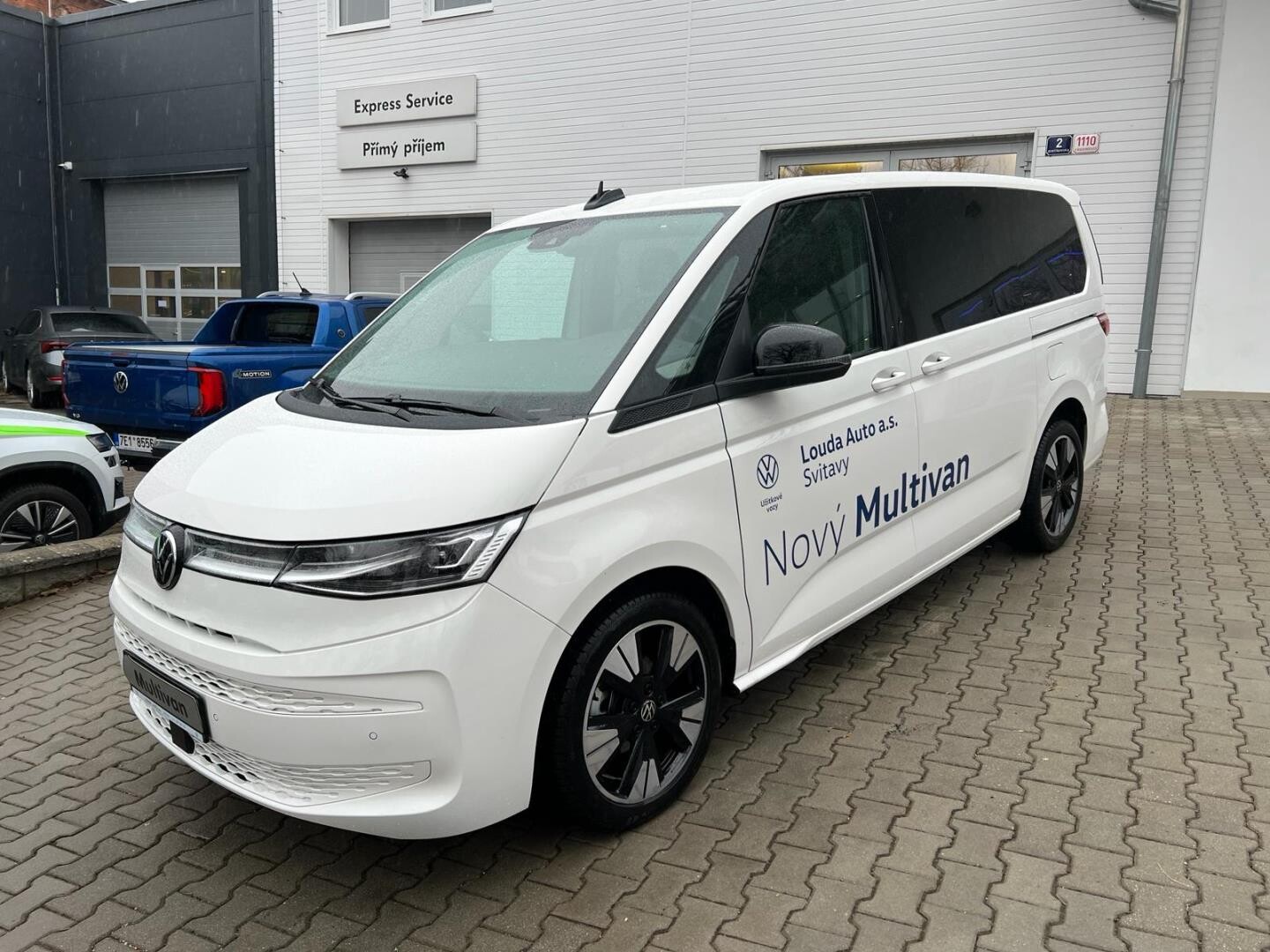VOLKSWAGEN Multivan Long Life 2,0 TDI 110 kW · Louda Auto