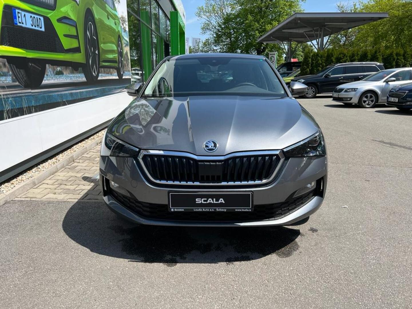 ŠKODA Scala Style 1.5 TSI 110 kW · Louda Auto