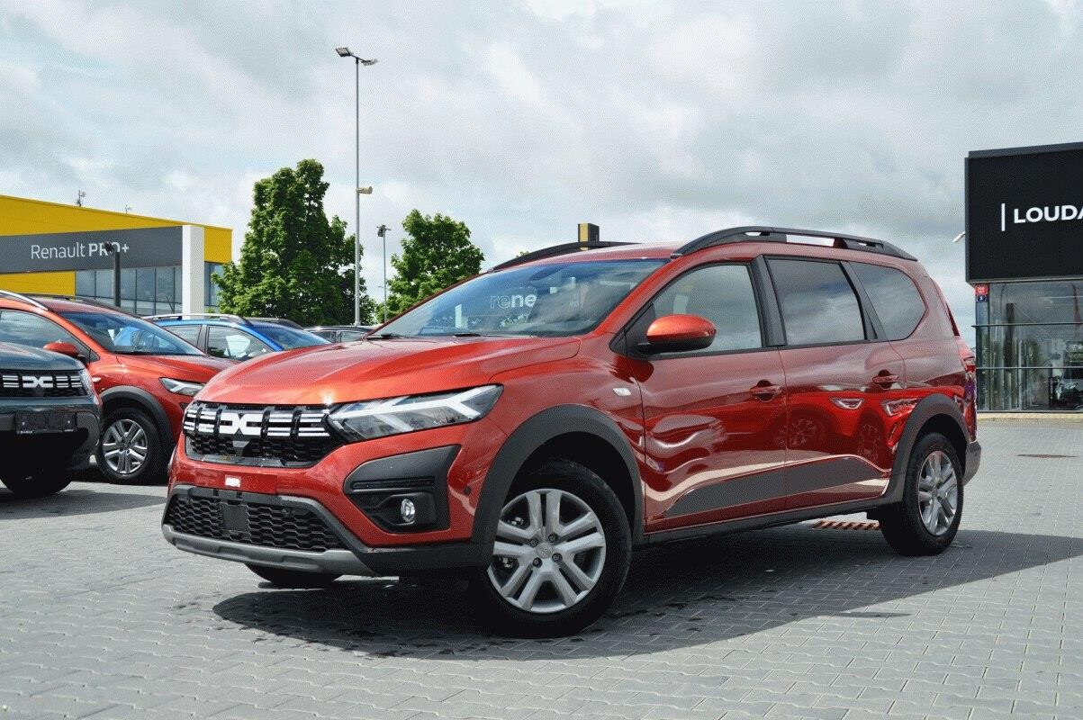 DACIA Jogger Expression TCe 110 5 míst 1.0 81 kW · Louda Auto