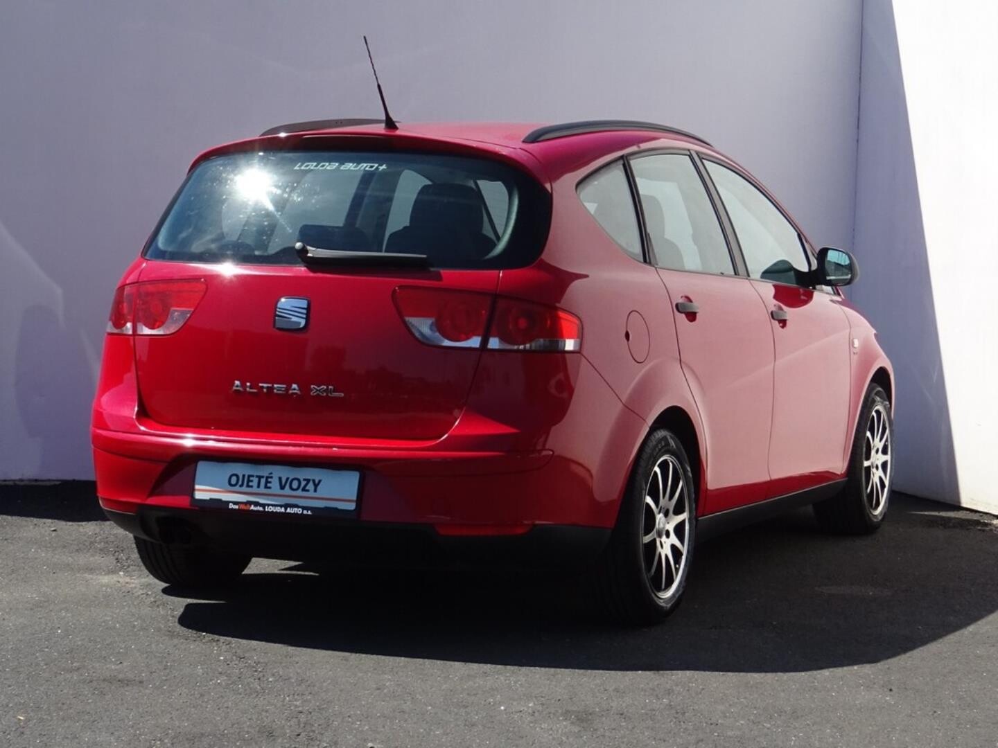 SEAT ALTEA XL Reference 1.4 TSI 92 kW manuál , · Louda Auto