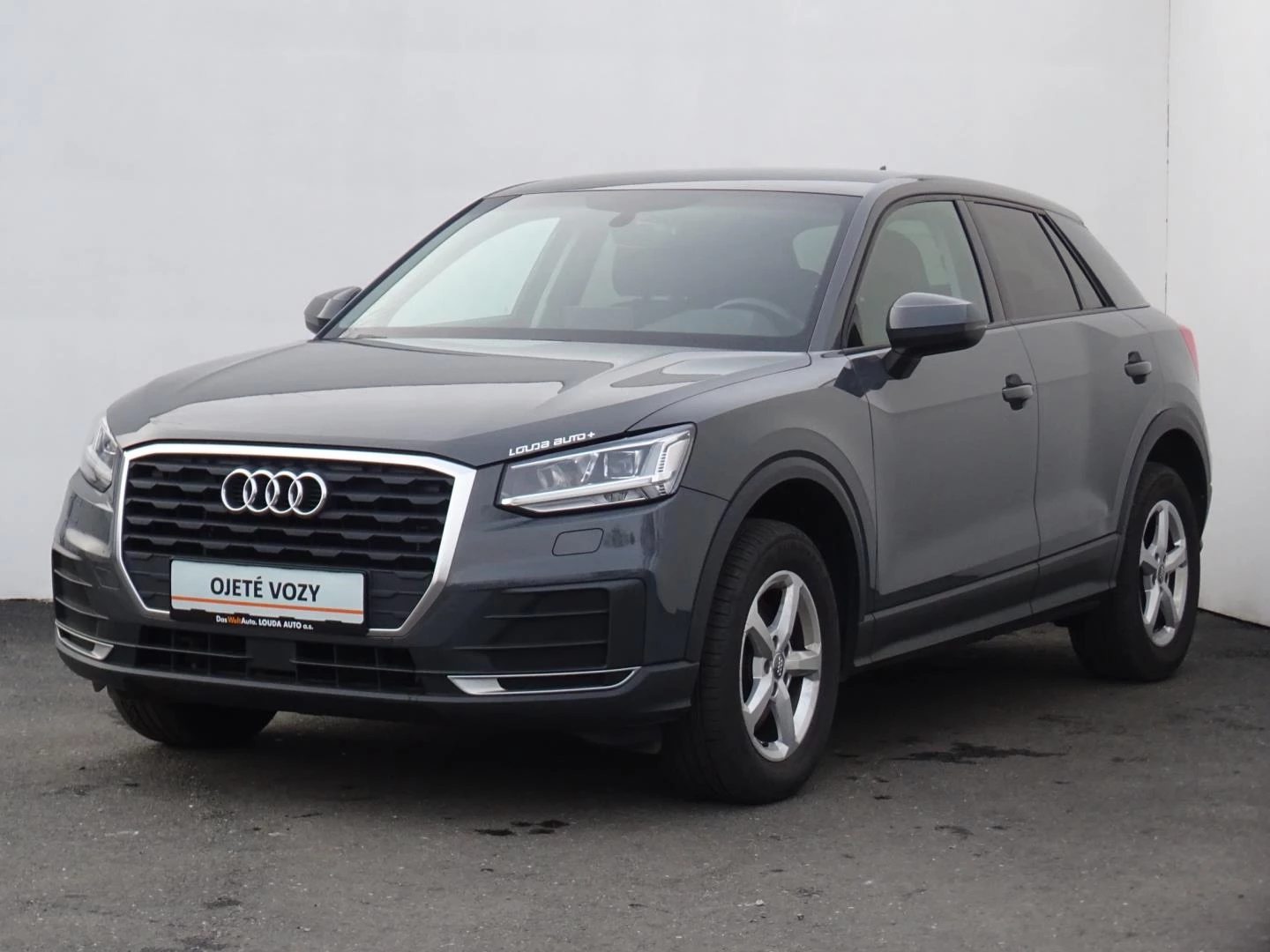 AUDI Q2 1.4 TSI 110 kW automat , · Louda Auto