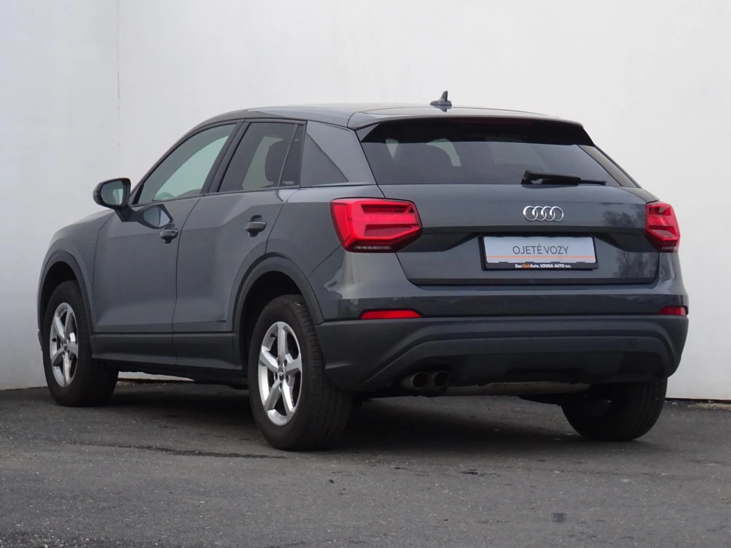 AUDI Q2 1.4 TSI 110 kW automat , · Louda Auto