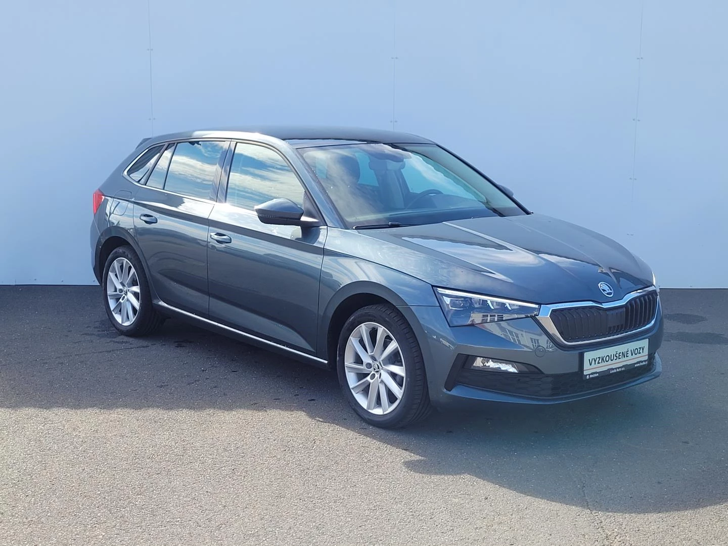 ŠKODA SCALA Style 1.5 TSI 110 kW automat ,DPH · Louda Auto