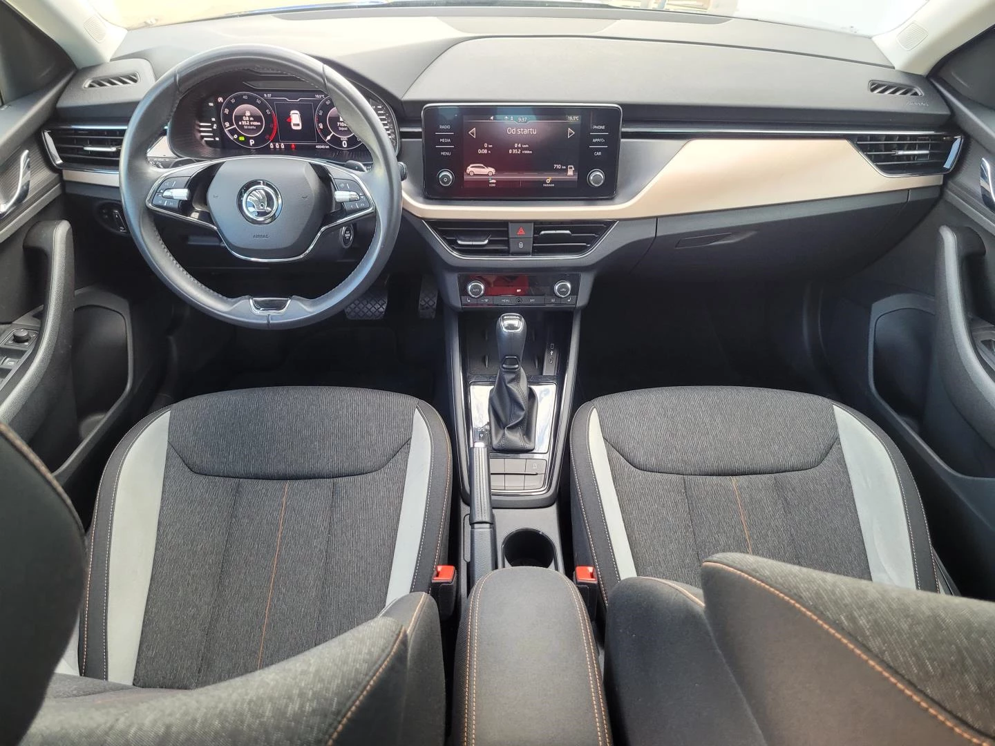 ŠKODA SCALA Style 1.5 TSI 110 kW automat ,DPH · Louda Auto