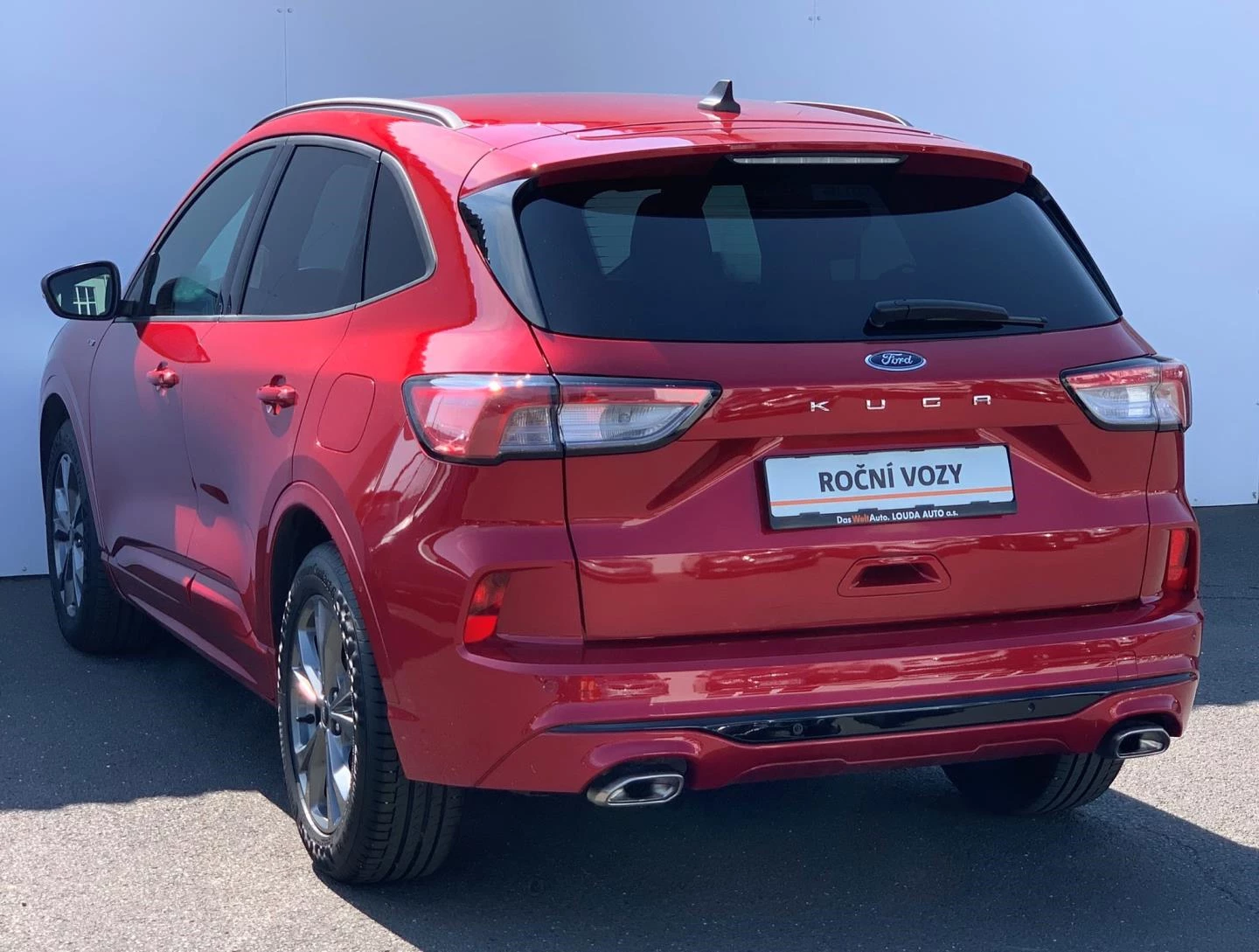 FORD KUGA ST-Line 1.5 EcoBoost 110 kW manuál, CZ · Louda Auto
