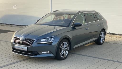 ŠKODA SUPERB Style Plus 2.0 2.0 TDI 140 kW automat ,DPH · Louda Auto