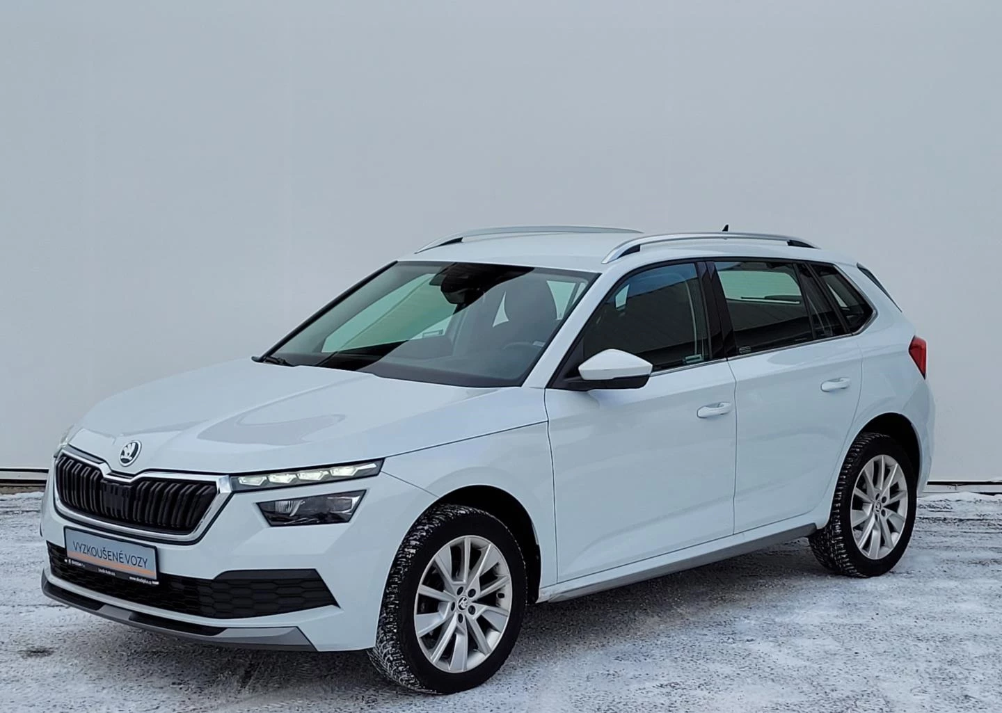 ŠKODA KAMIQ Style 1.5 TSI 110 kW automat ,DPH · Louda Auto