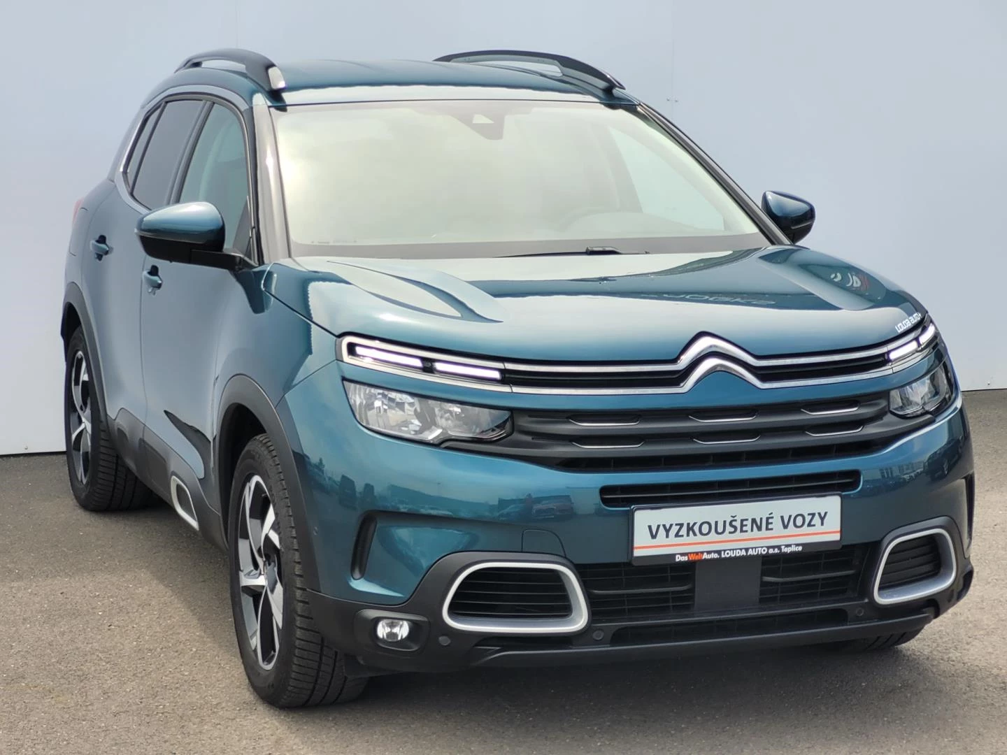 CITROEN C5 AIRCROS AIRCROSS FEEL 1.2 PureTech 96 kW manuál , · Louda Auto