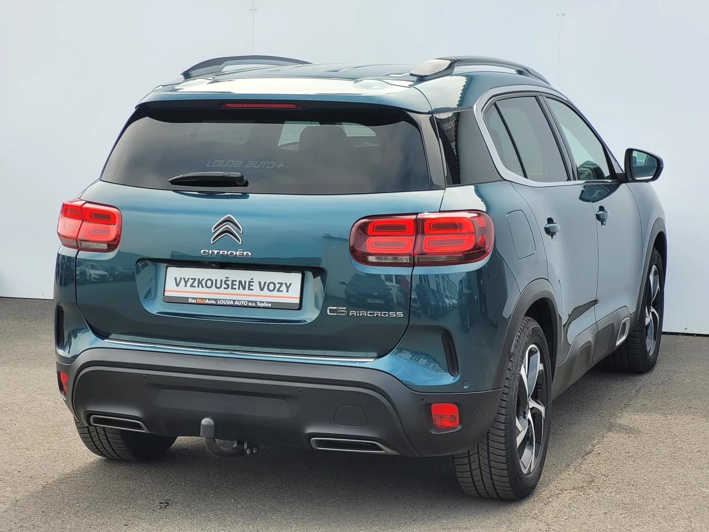 CITROEN C5 AIRCROS AIRCROSS FEEL 1.2 PureTech 96 kW manuál , · Louda Auto