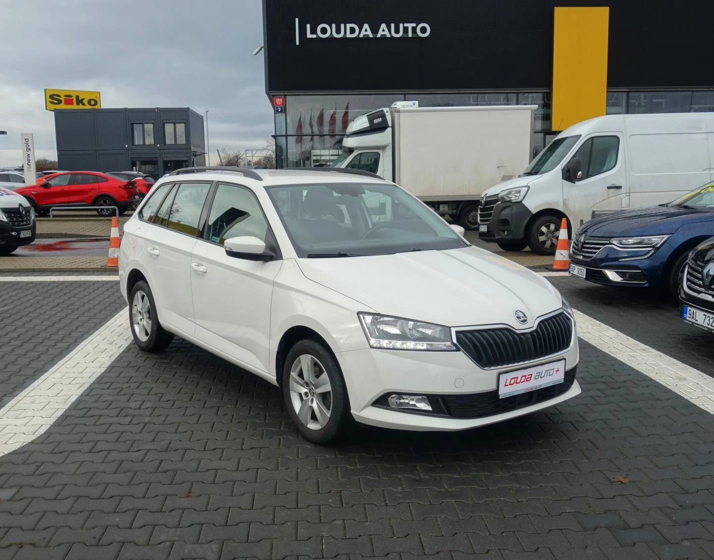 ŠKODA FABIA Ambition Plus 1.0 TSI 81 kW manuál ,DPH · Louda Auto